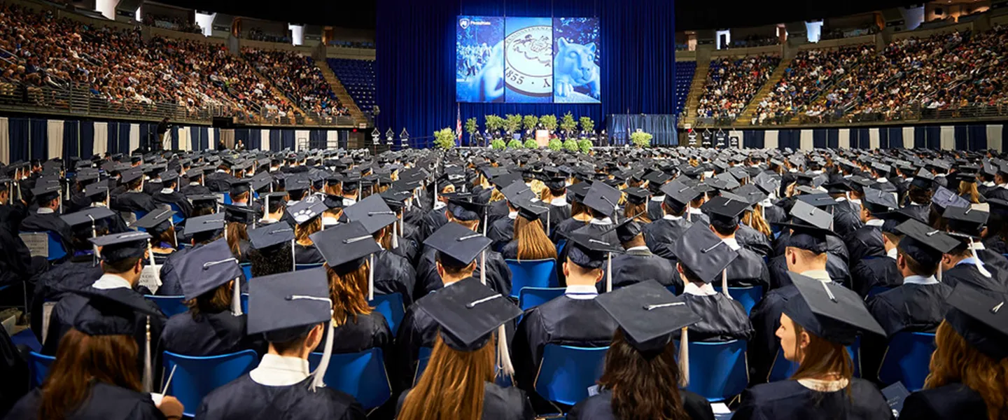 Undergraduate Commencement - Penn State College of IST